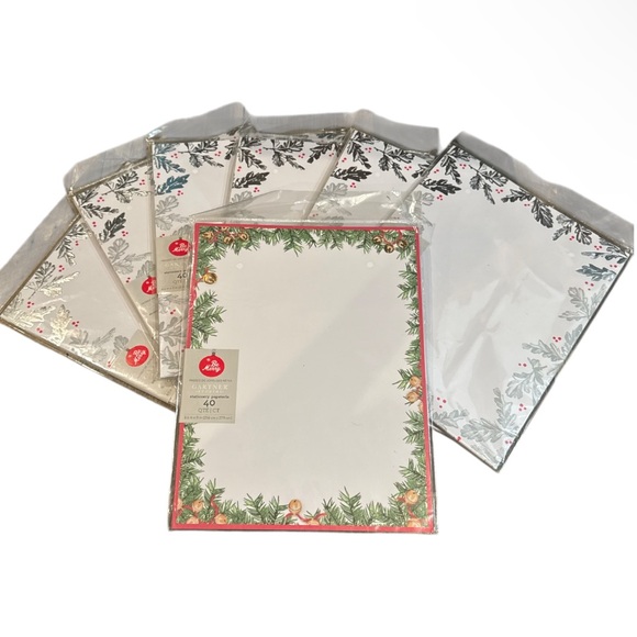 Gartner Studios | Holiday | New 7 Pack Gartner Studios Christmas Holiday Stationary 28 Sheet ...